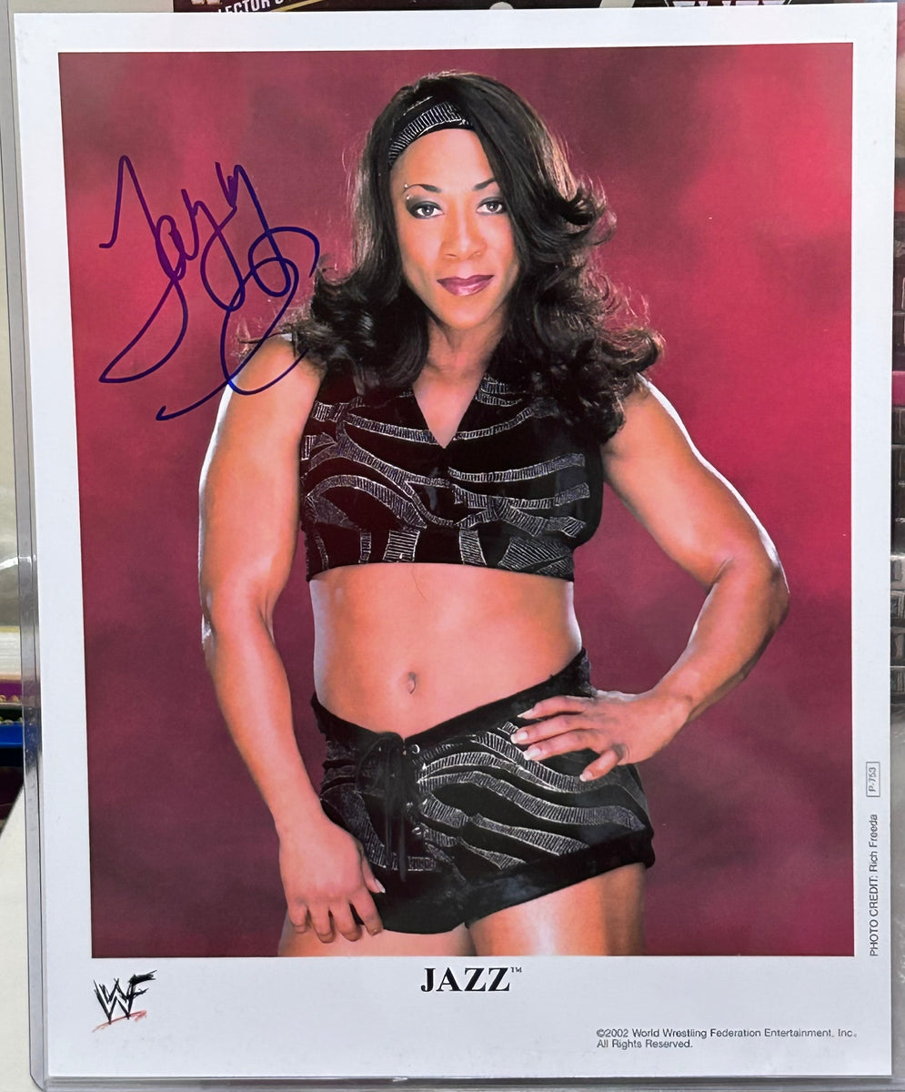 Jazz WWE ECW Signed 8x10 Color Photo (Comes w/COA) – The Wrestling Universe
