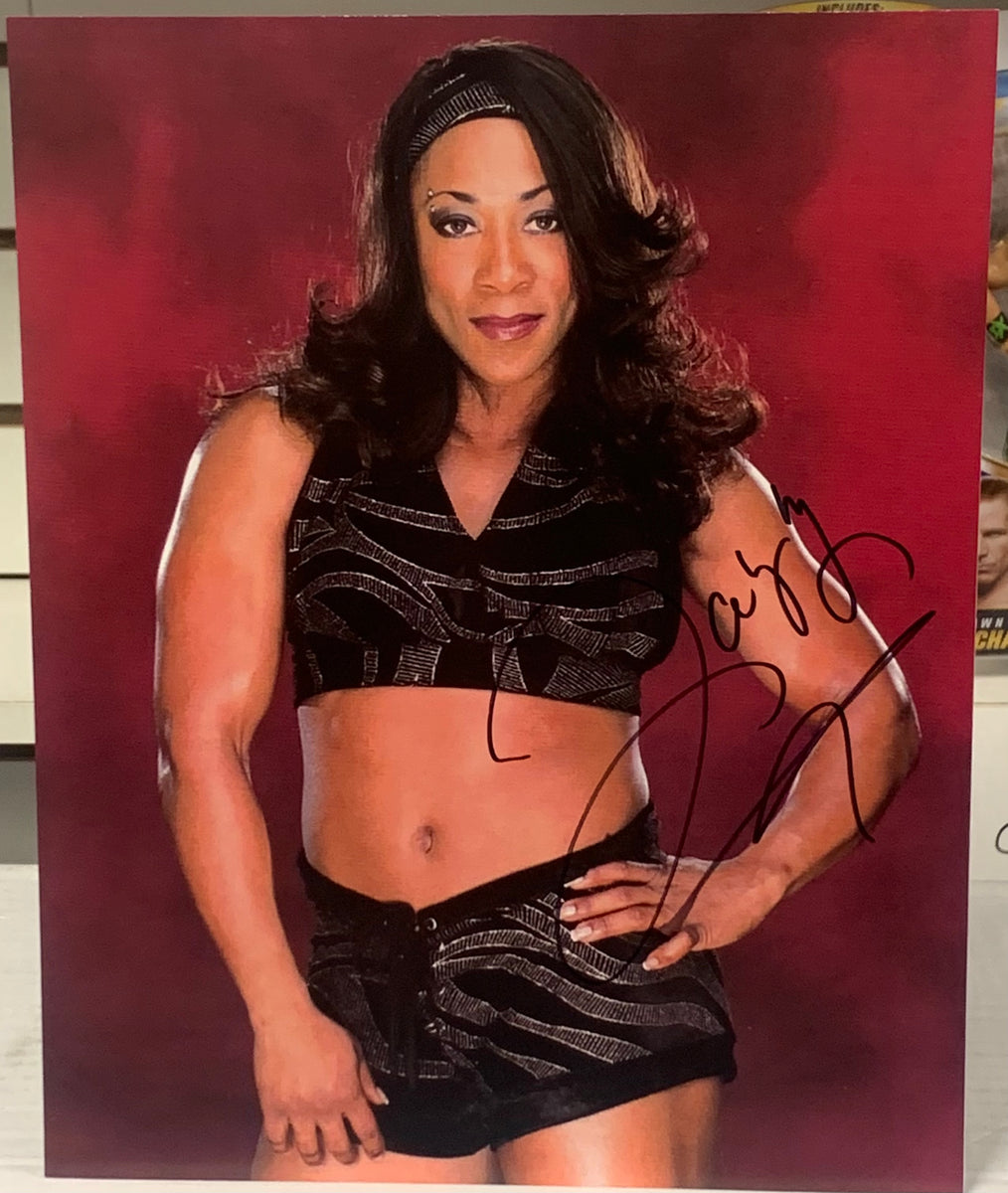 Jazz WWE ECW Signed 8x10 Color Photo (Comes w/COA) – The Wrestling Universe