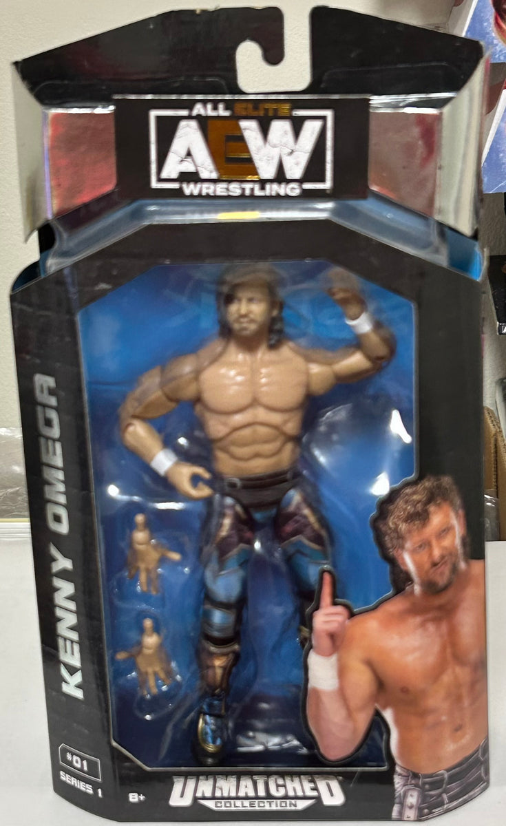 Kenny Omega AEW Unmatched Series 1 Action Figure – The Wrestling Universe