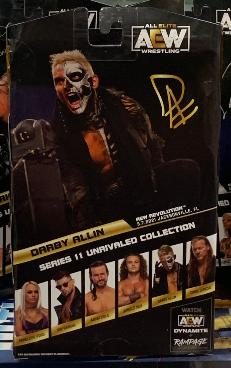 Darby Allin AEW Unrivaled Series 11 Action Figure – The Wrestling Universe