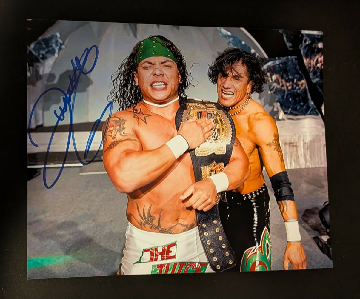 Psicosis Signed Photo COA – The Wrestling Universe