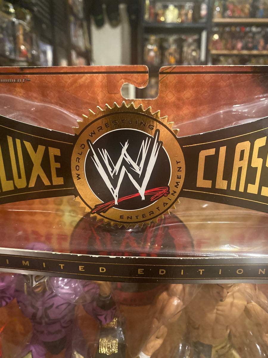 Eddie Guerrero & Rey Mysterio WWE WCW “Limited Edition” Classic Supers ...
