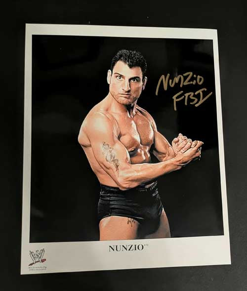 Nunzio (Little Guido) Pose 1 Signed Photo COA – The Wrestling Universe