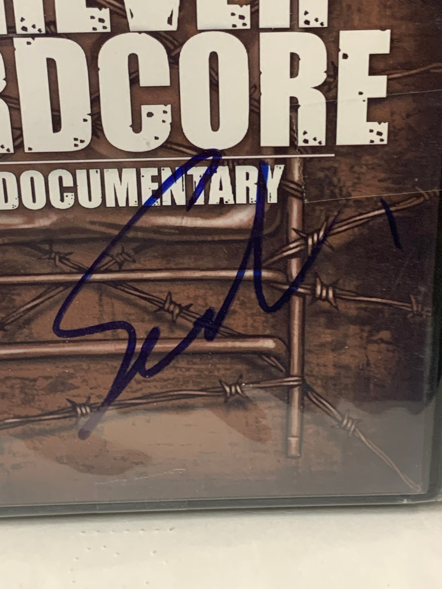 Forever Hardcore DVD Signed by AXL ROTTEN & Sabu (JSA Authenticated ...