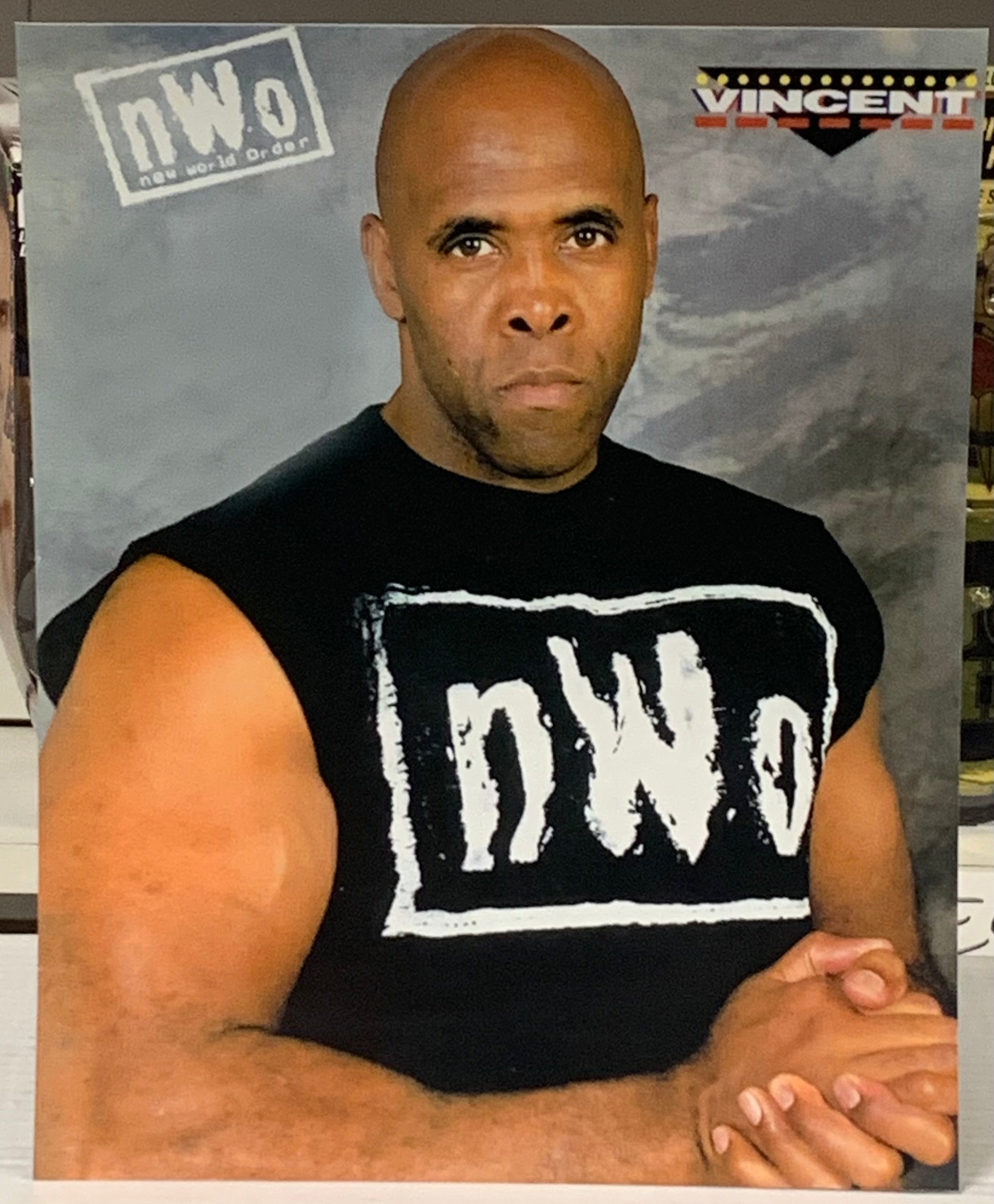 Virgil aka NWO Vincent 8x10 Color Photo – The Wrestling Universe