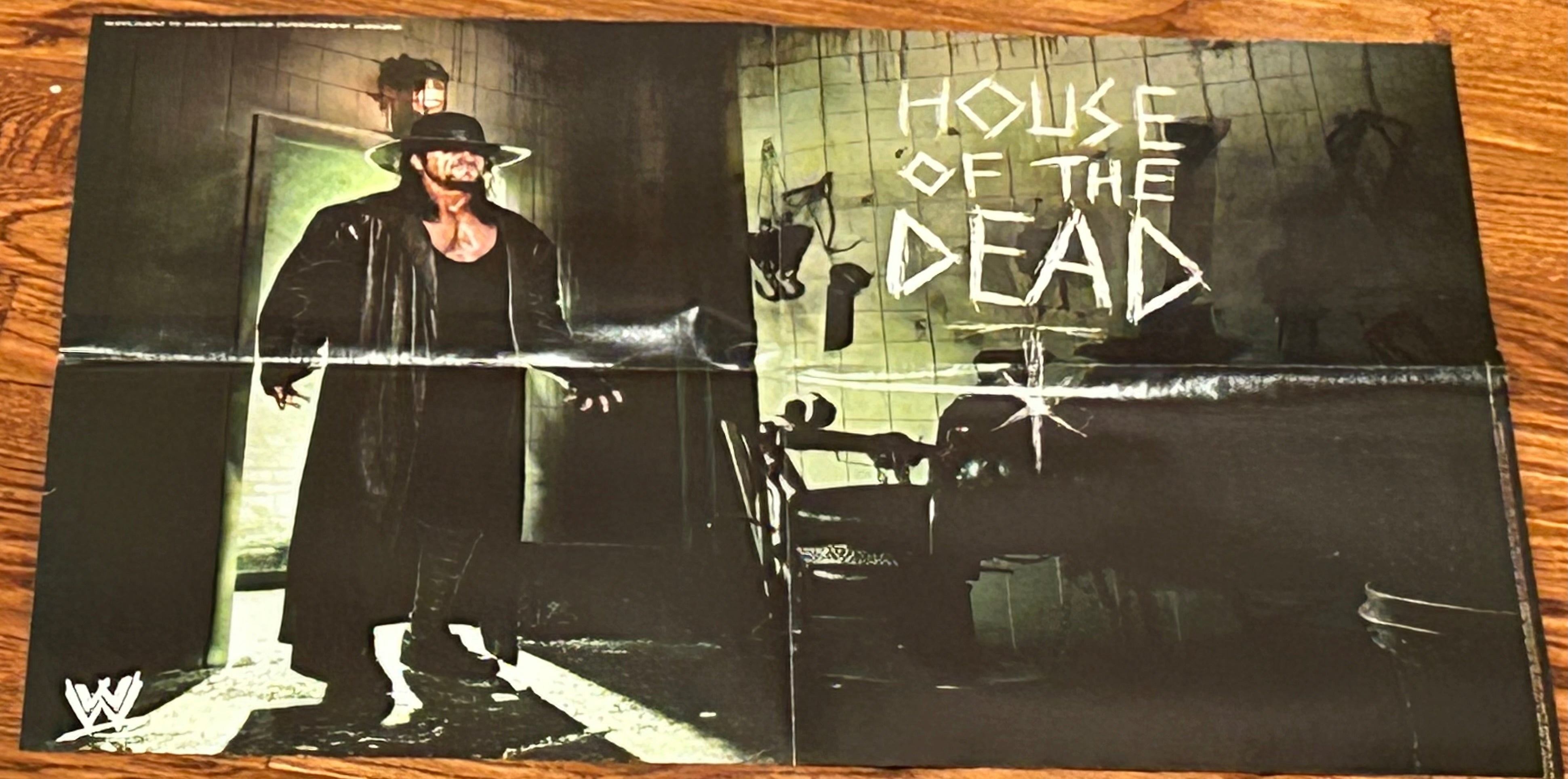 * The Undertaker WWE Full Color Poster – The Wrestling Universe