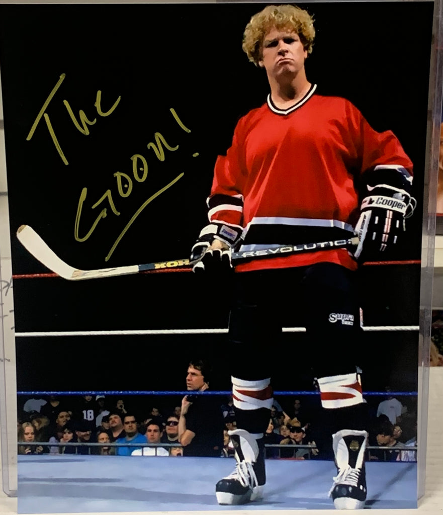 The Goon Signed 8x10 Color Photo (Comes w/COA) – The Wrestling Universe