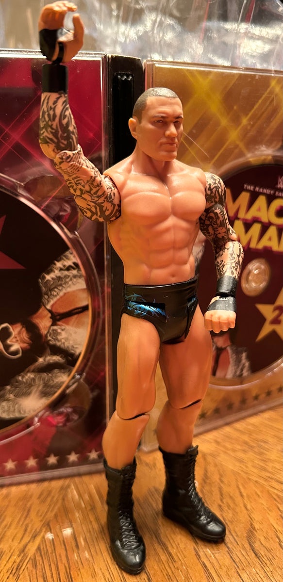 Scott Steiner WWE Jakks Ruthless Aggression Action Figure – The ...