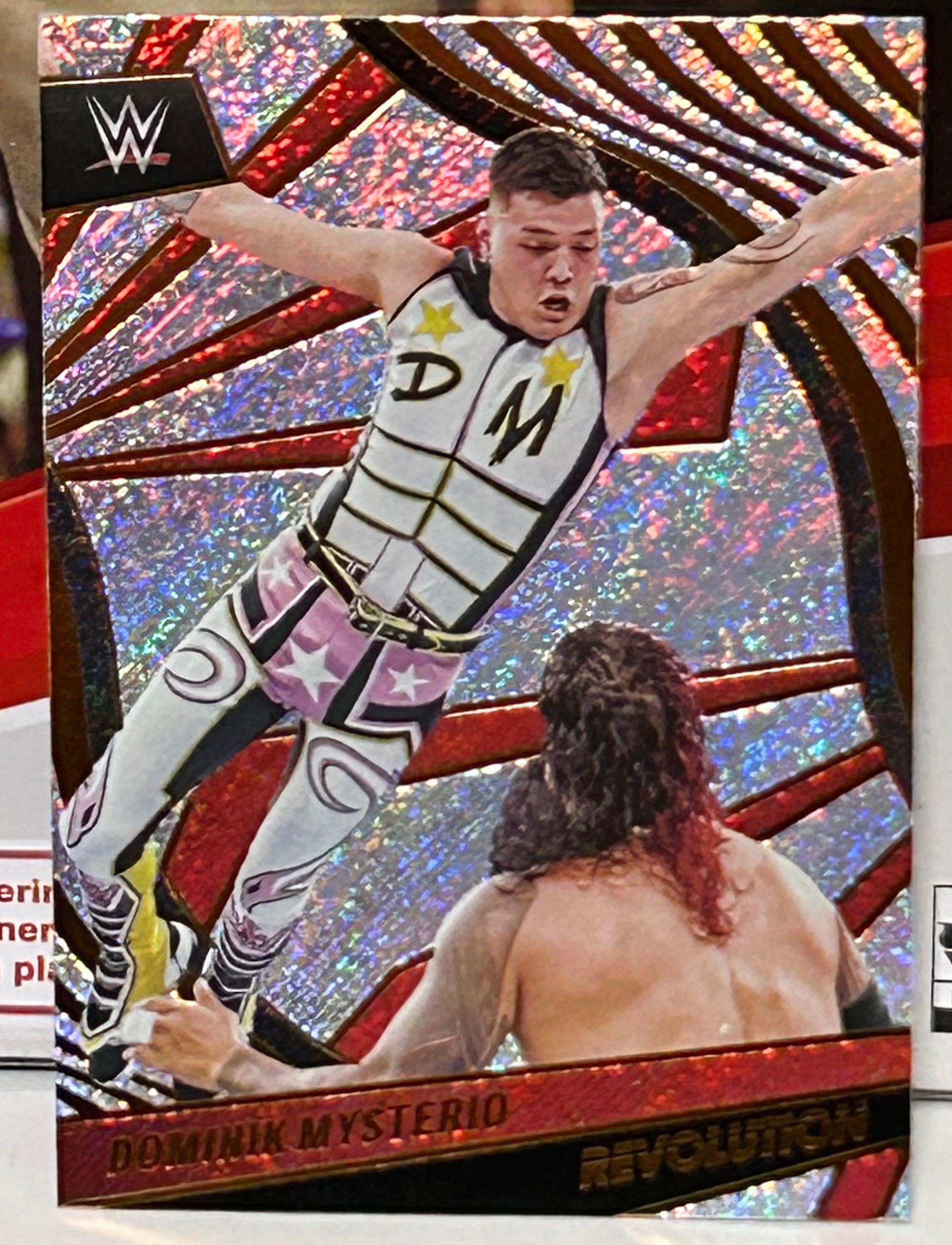 Domink Mysterio 2022 WWE Panini Revolution Card – The Wrestling Universe