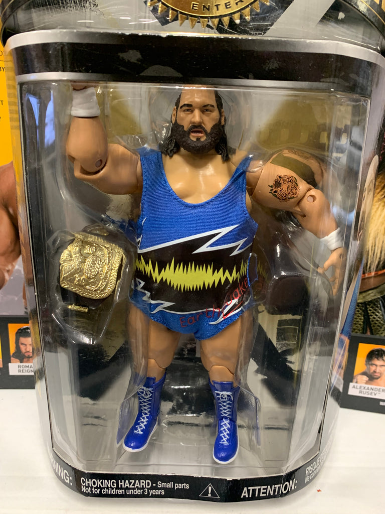 Earthquake WWF WWE Jakks Classic Superstars Action Figure – The ...