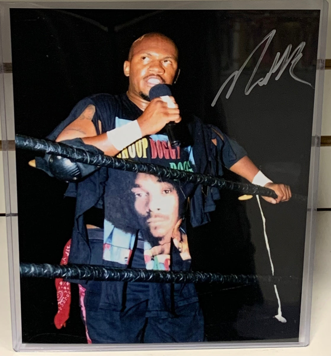 New Jack Signed 8x10 Color Photo ECW XPW (Comes w/COA) – The Wrestling ...
