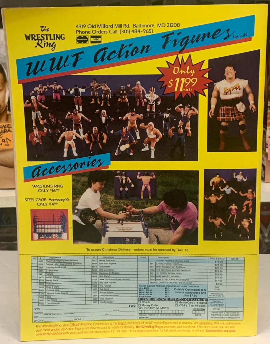 The Wrestler Magazine February 1989 THE ROAD WARRIORS!!! – The ...