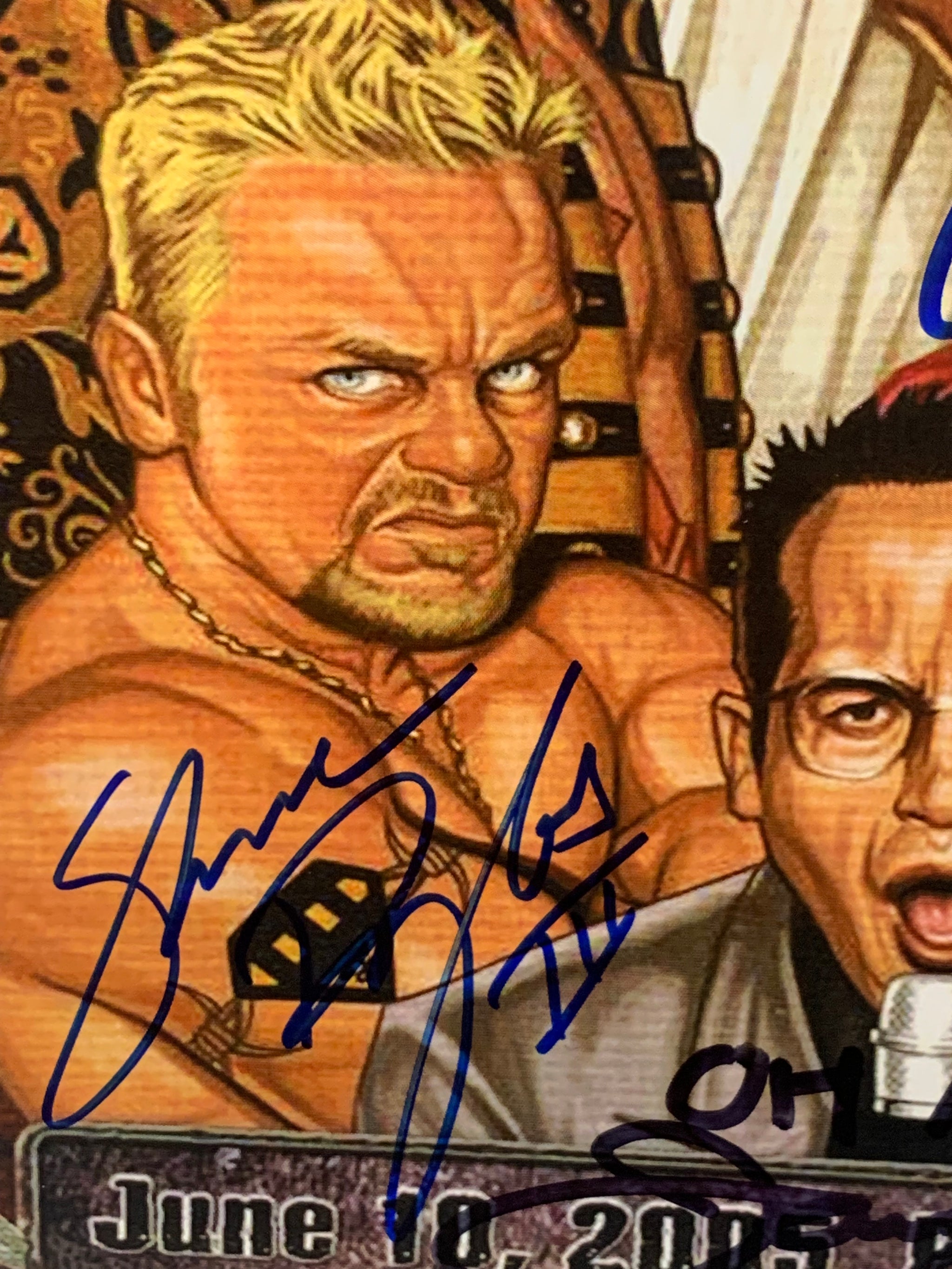 ECW Signed Hardcore Homecoming (5 Signatures) Comes w/COA – The ...