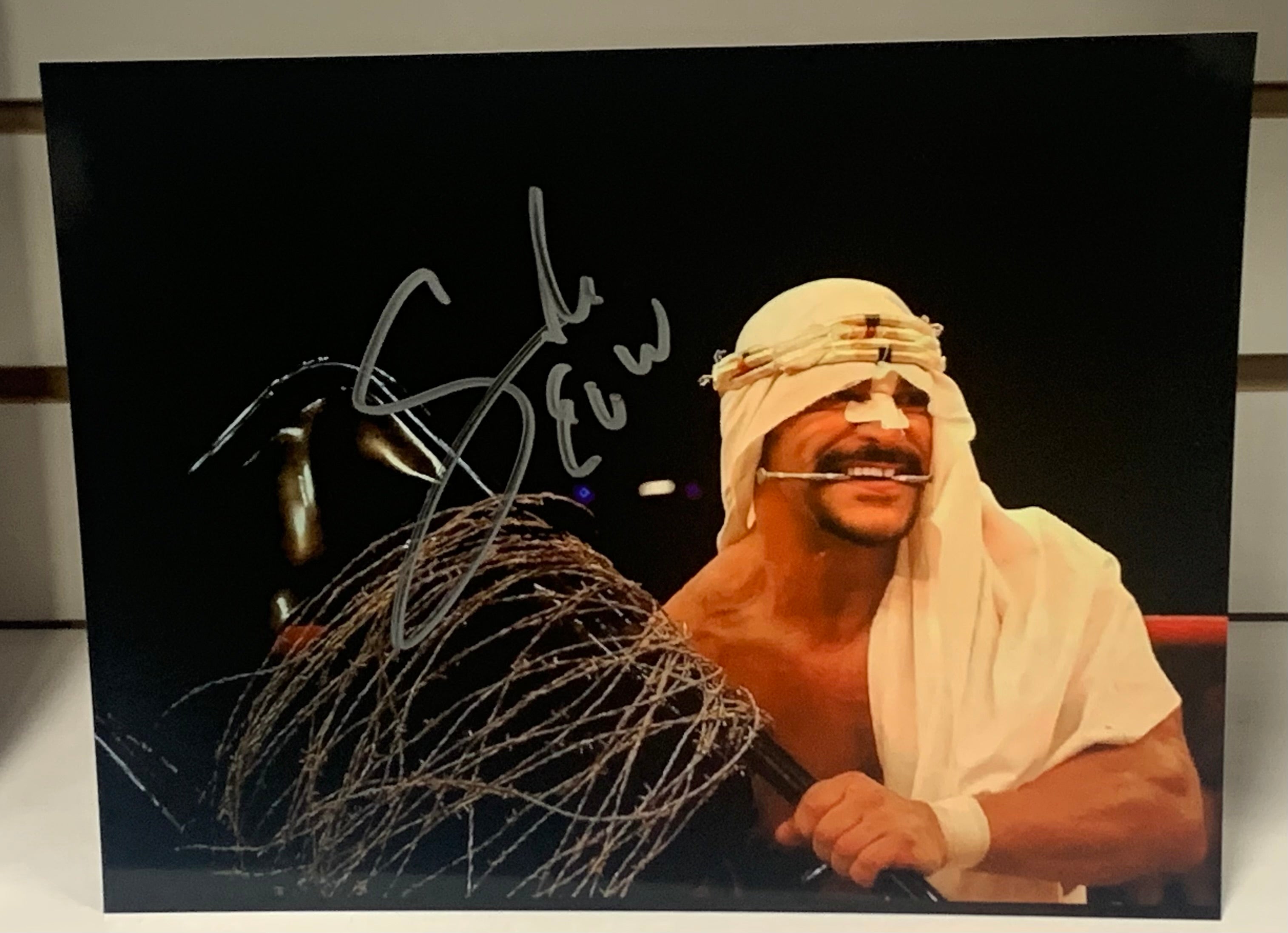 SABU Signed 8x10 Color Photo ECW (Comes w/ COA) – The Wrestling Universe