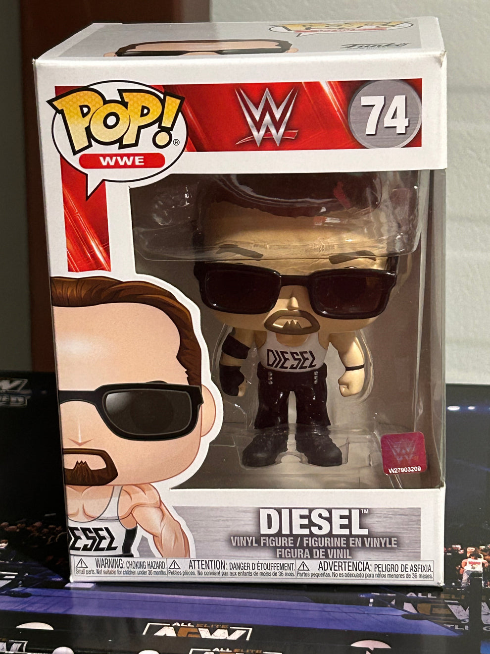 Diesel WWE Funko Pop #74 – The Wrestling Universe