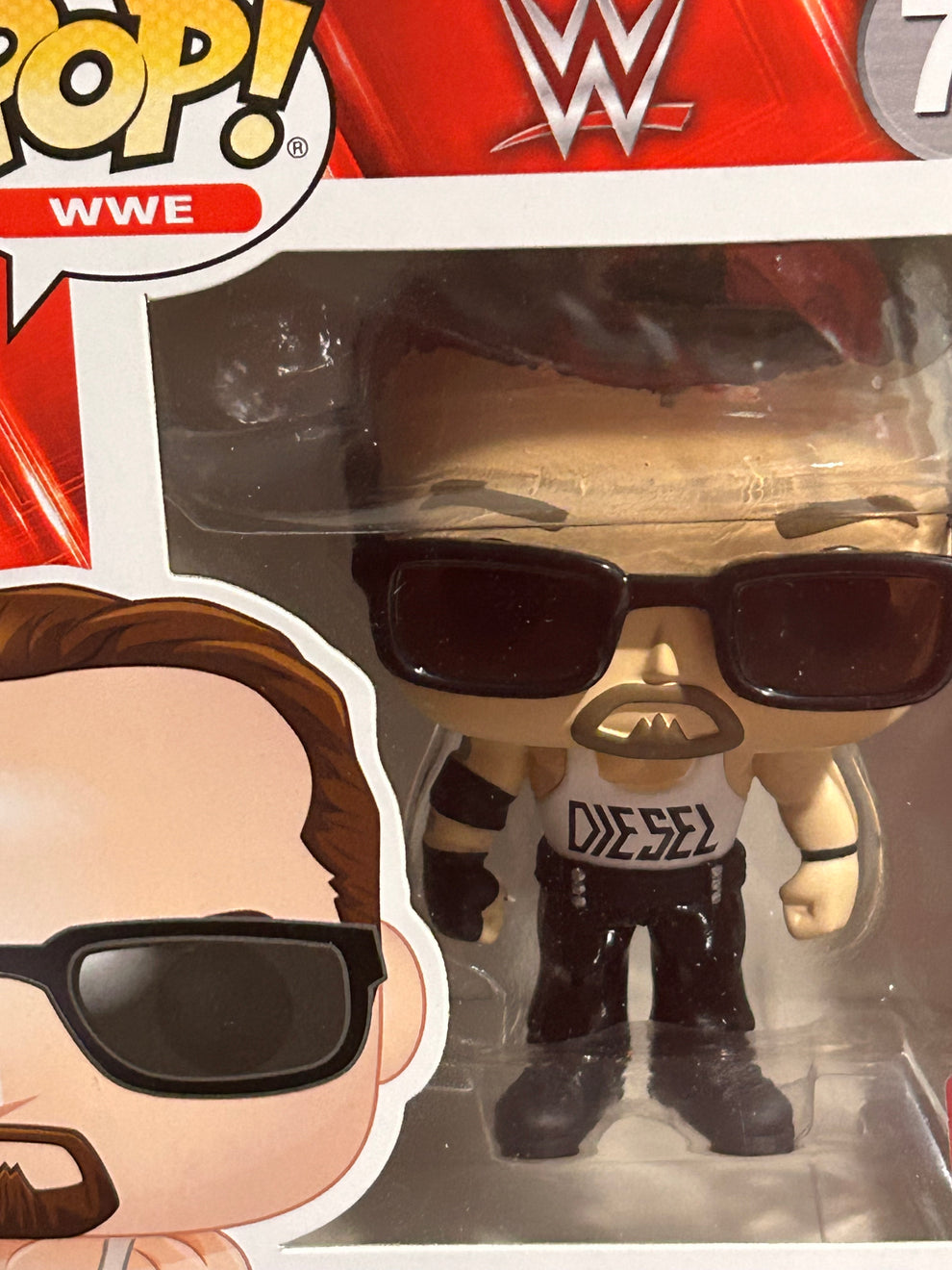 Diesel WWE Funko Pop #74 – The Wrestling Universe