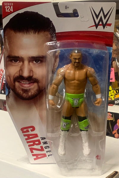 Angel Garza WWE Mattel Series 124 Chase Action Figure!!! – The ...