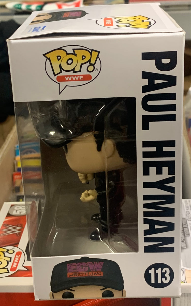 Paul Heyman WWE ECW Funko Pop Gamestop Exclusive #113 – The Wrestling ...