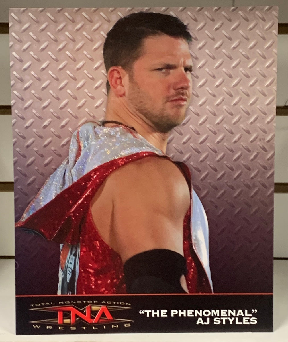 AJ Styles Official TNA Promo (Authentic Promo) – The Wrestling Universe