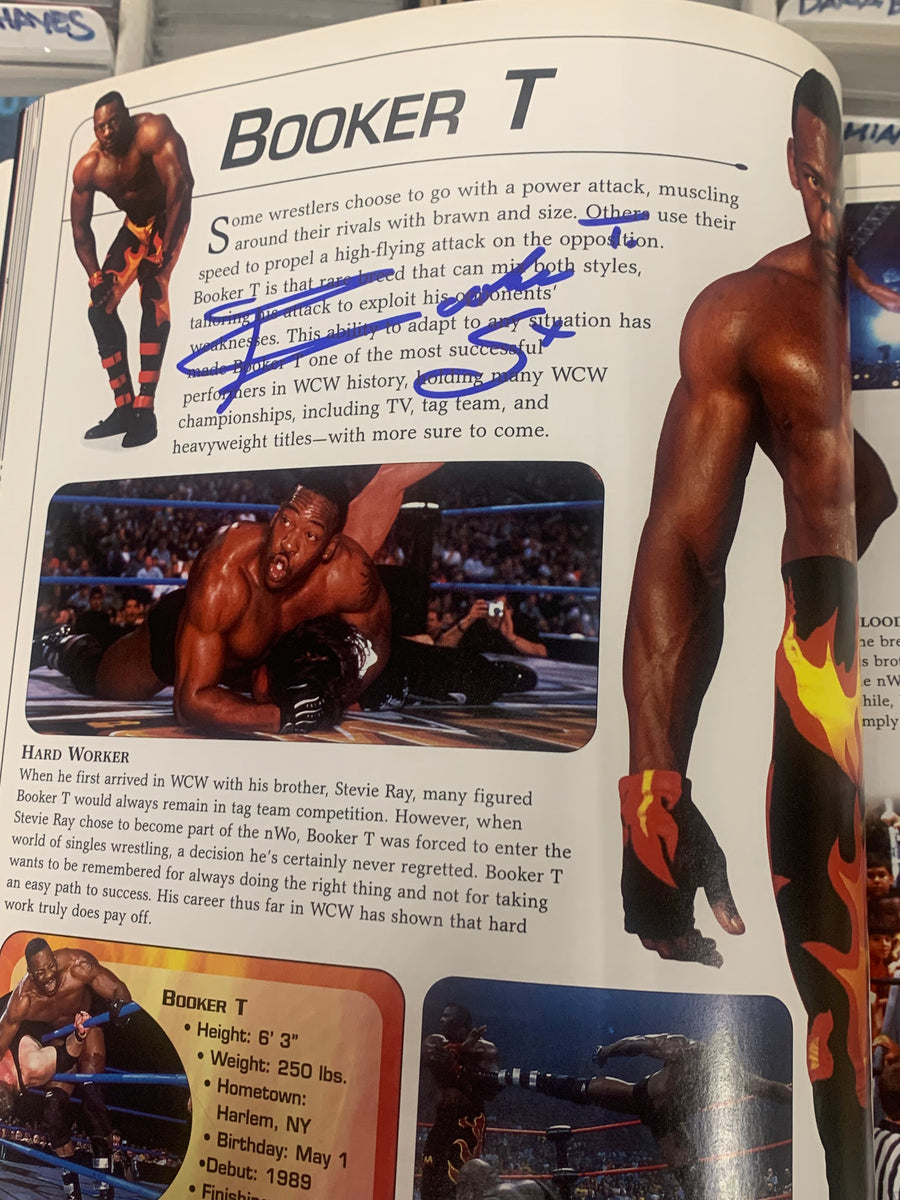 SIGNED WCW “The Ultimate Guide” Hardcover Book (Comes w/COA’s) – The ...