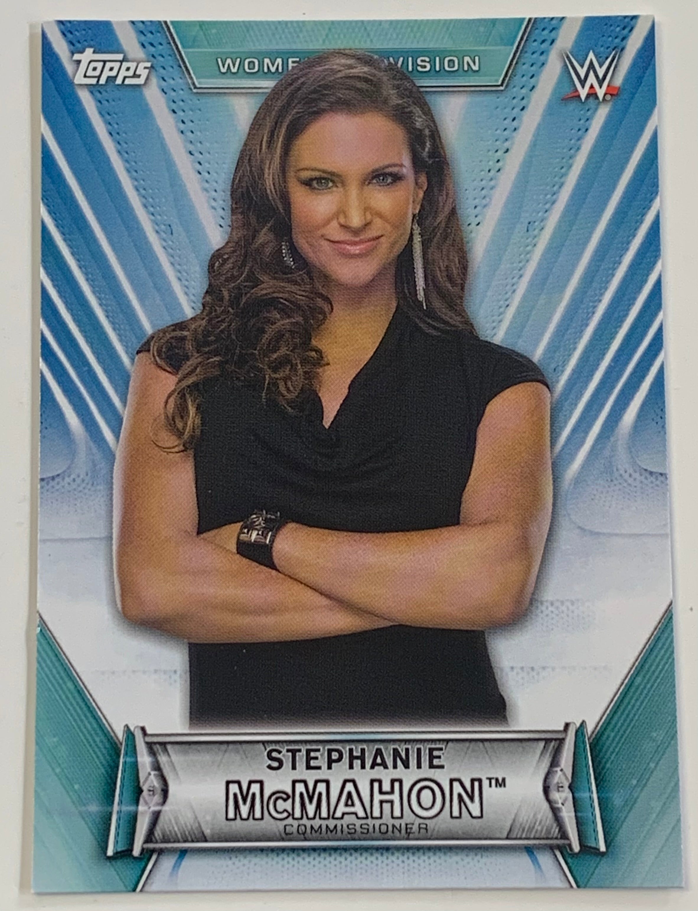Stephanie McMahon 2019 WWE Topps “Womans Division” Card – The Wrestling ...