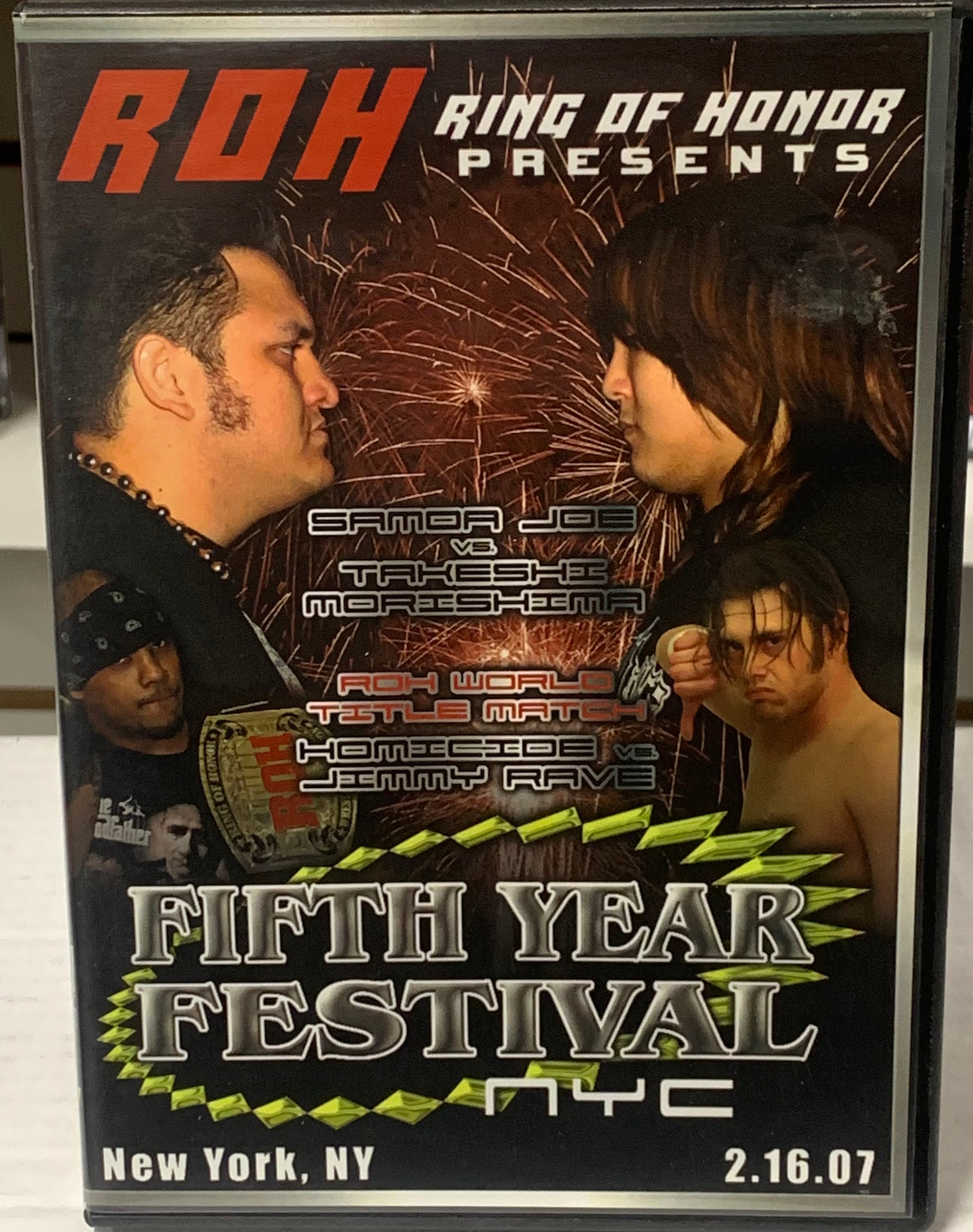 ROH DVD – The Wrestling Universe