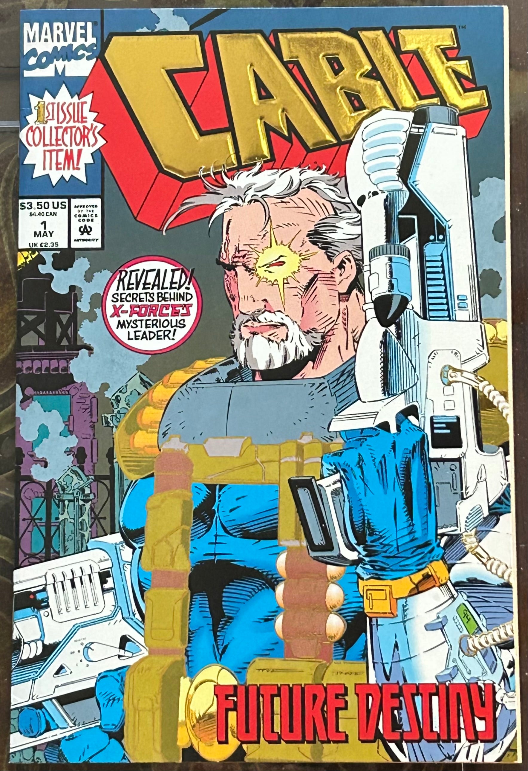 * Cable #1 (Origin of Cable) Future Destiny – The Wrestling Universe