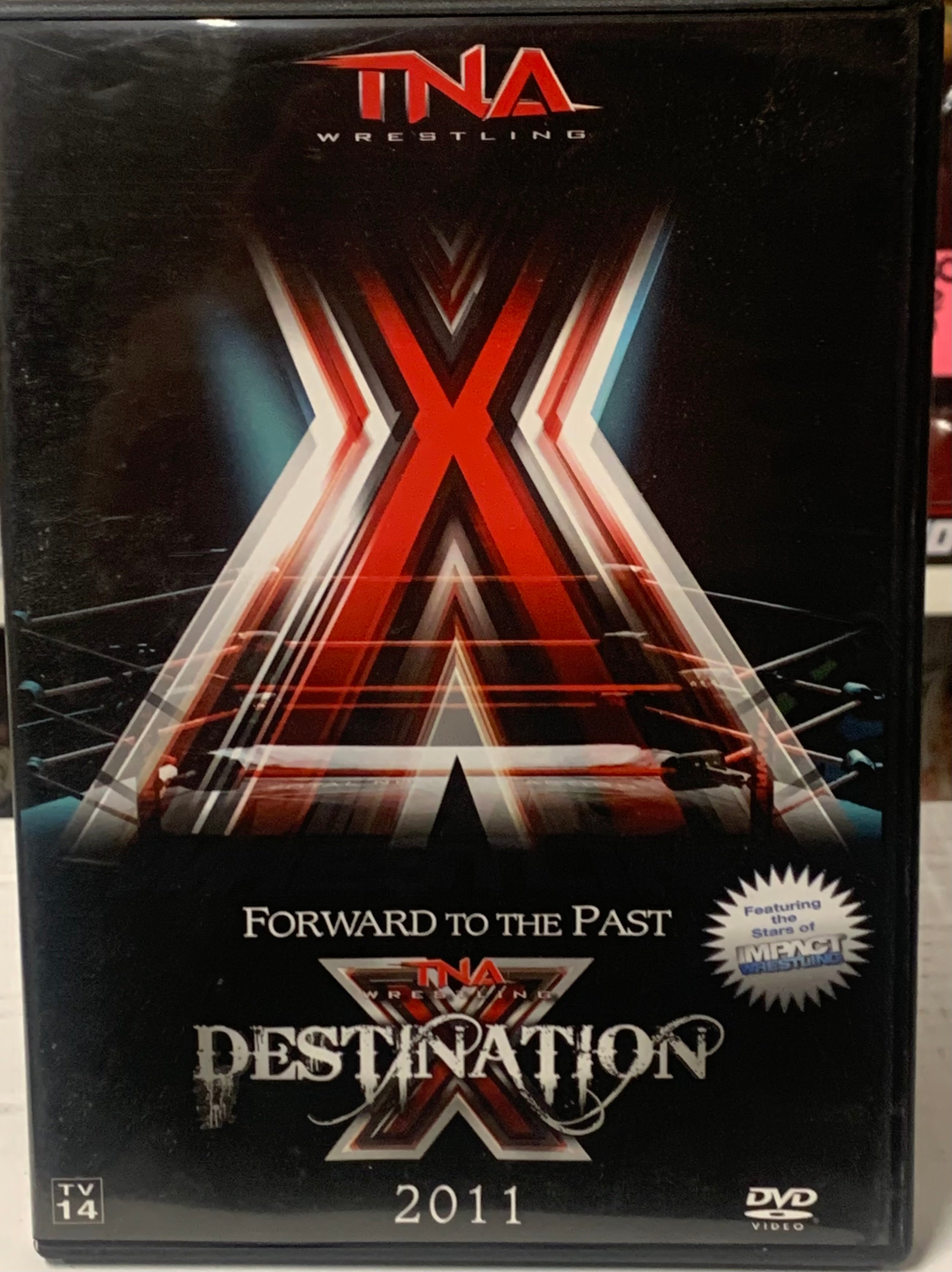 TNA DVD “Destination X 2011” (Samoa Joe, Generation Me, RVD, Lowki & s ...