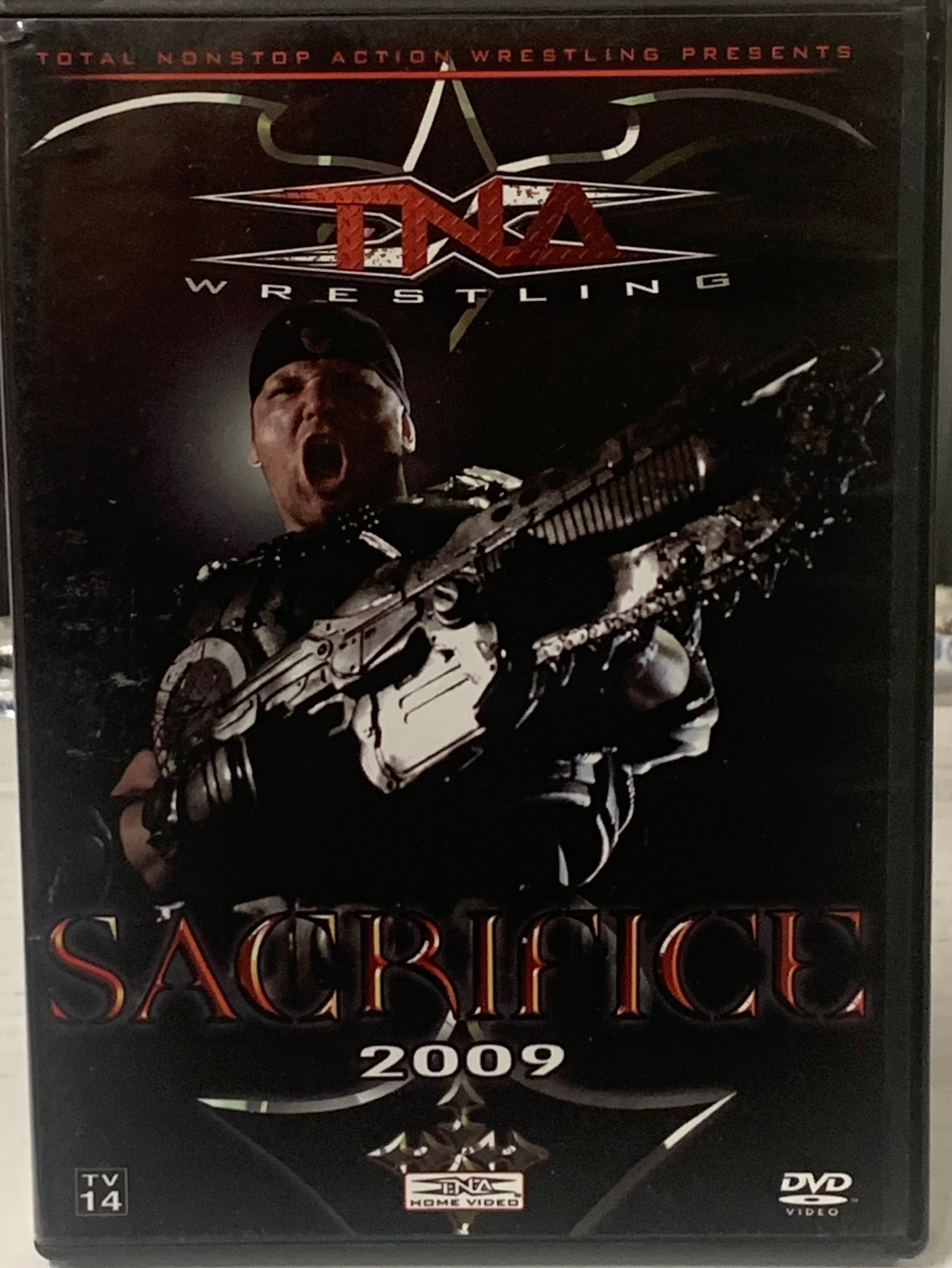 TNA DVD “Sacrifice 2009” (Foley, Angle, Styles, Booker T & so much mor ...