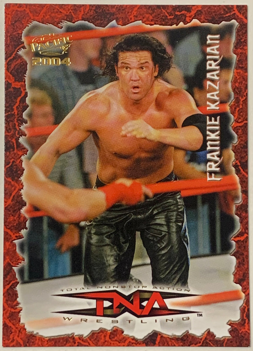 Frankie Kazarian 2004 TNA Pacific Rookie Card – The Wrestling Universe