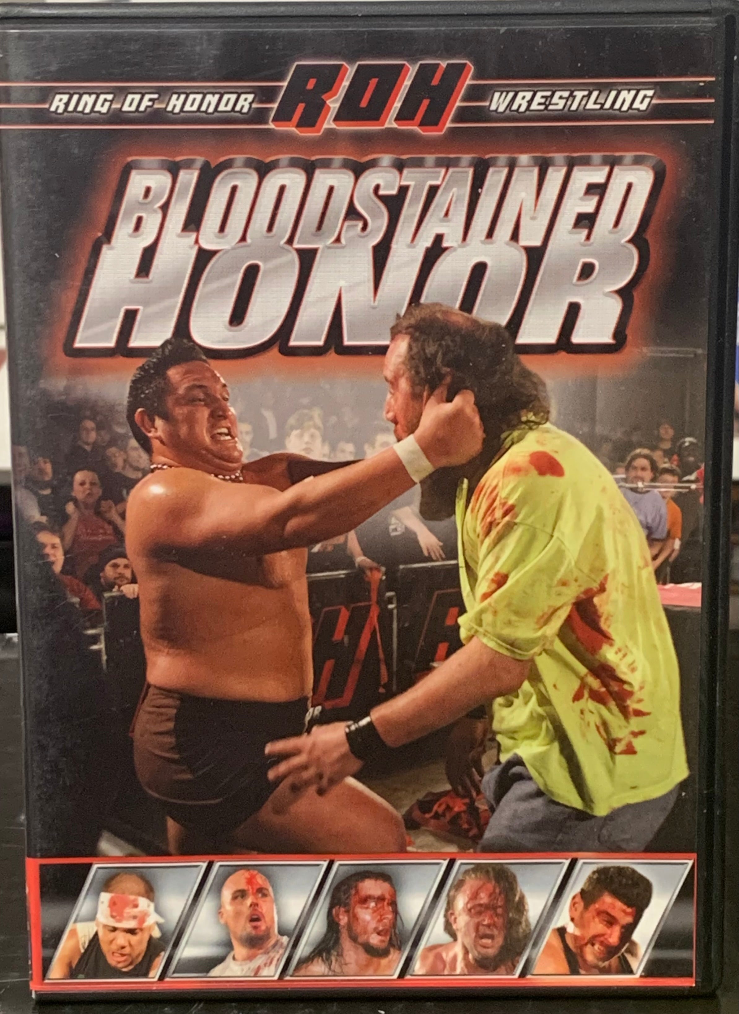 ROH DVD – The Wrestling Universe