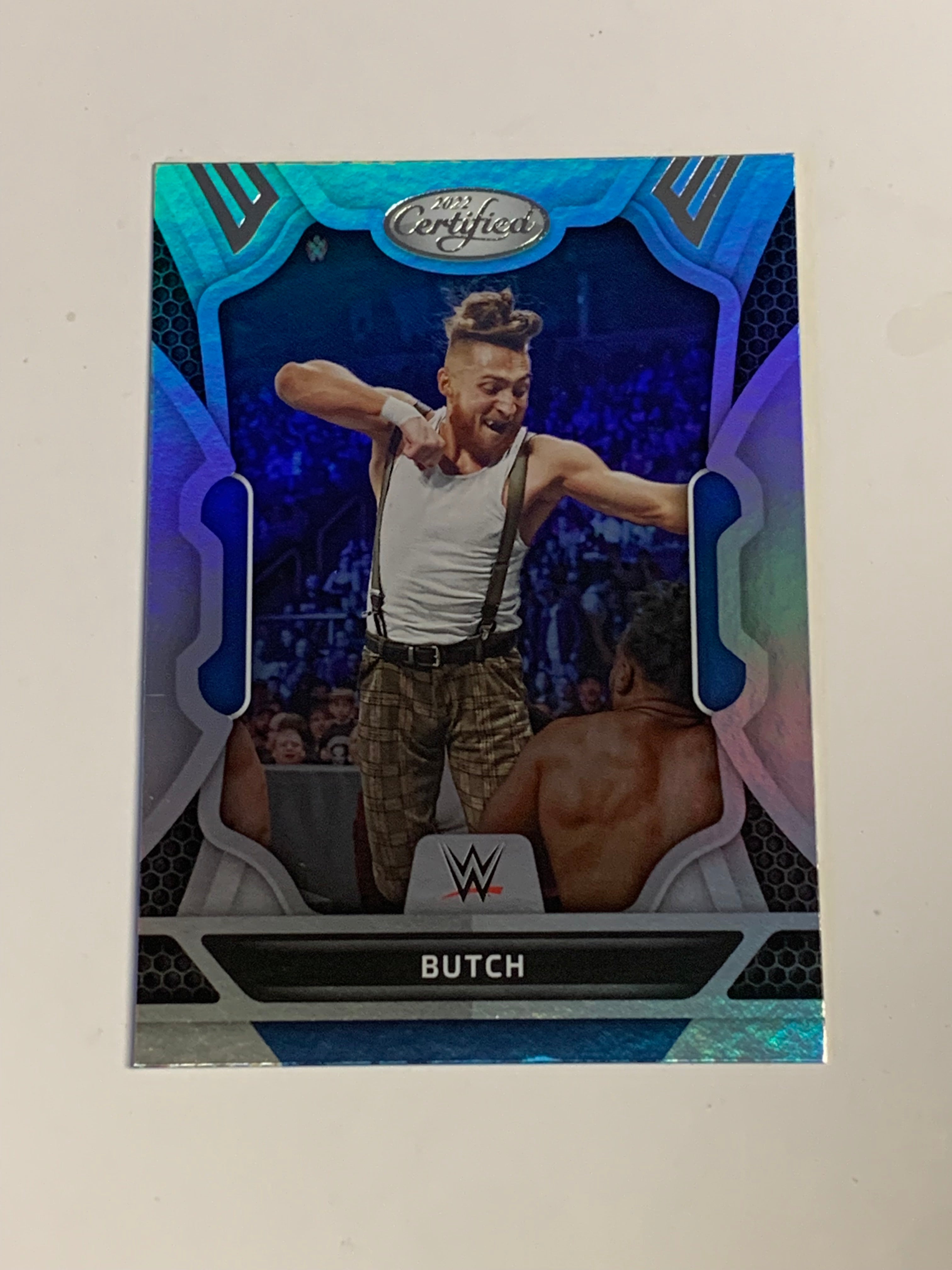 Butch aka Pete Dunne 2022 WWE Certified Card – The Wrestling Universe