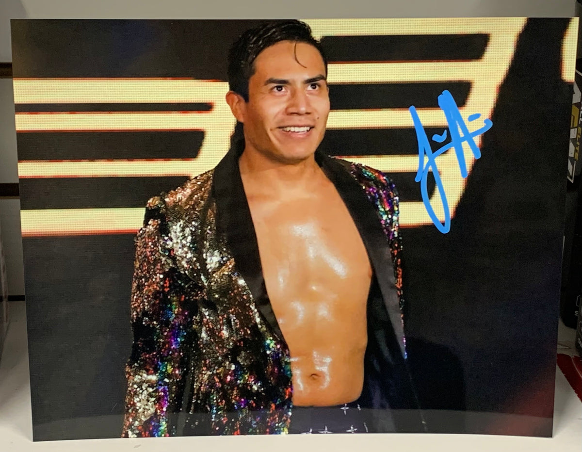 Jake Atlas Signed 8x10 Color Photo WWE NXT AEW (Comes w/COA)!!! – The ...