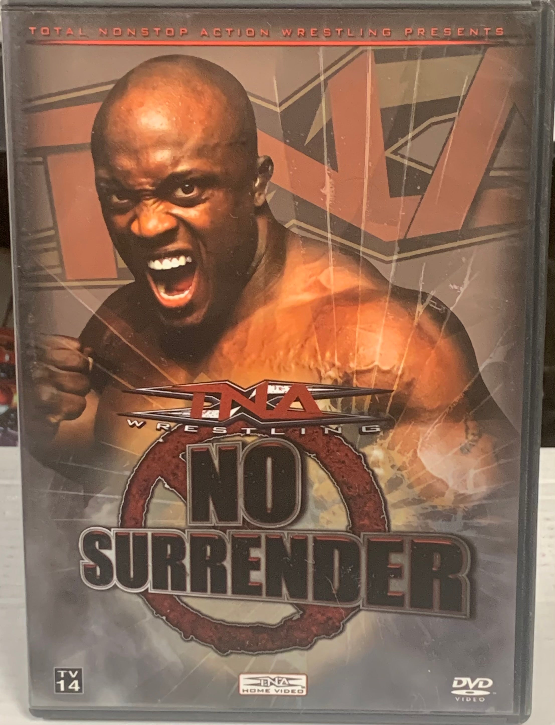 TNA DVD “No Surrender 2009 (Bobby Lashley, Angle, Sting, AJ Styles & s ...