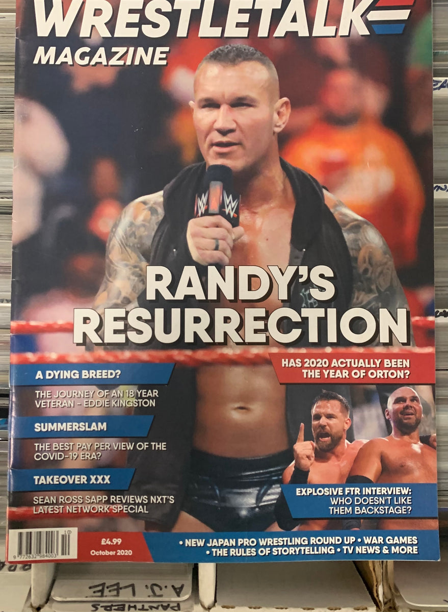 Wrestletalk Magazine October 2020 (Randy Orton) – The Wrestling Universe