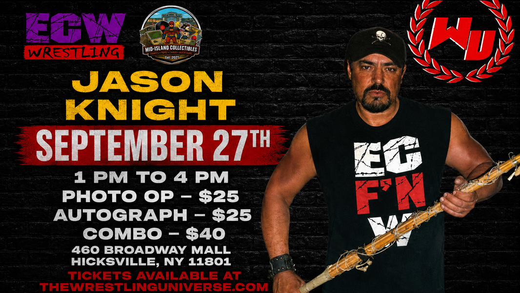 Store Signings – The Wrestling Universe