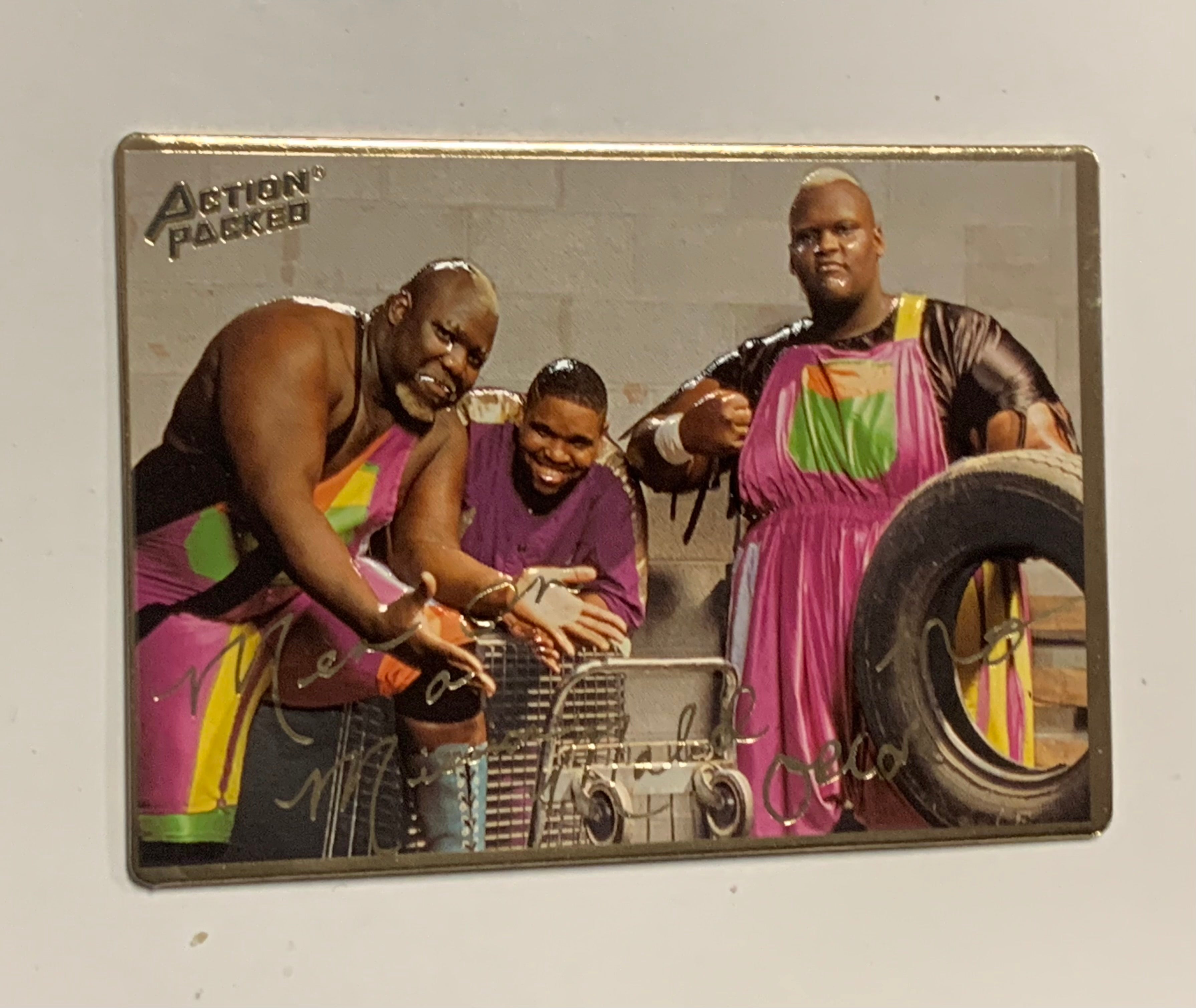 Men on a Mission 1994 WWF WWE Action Packed – The Wrestling Universe