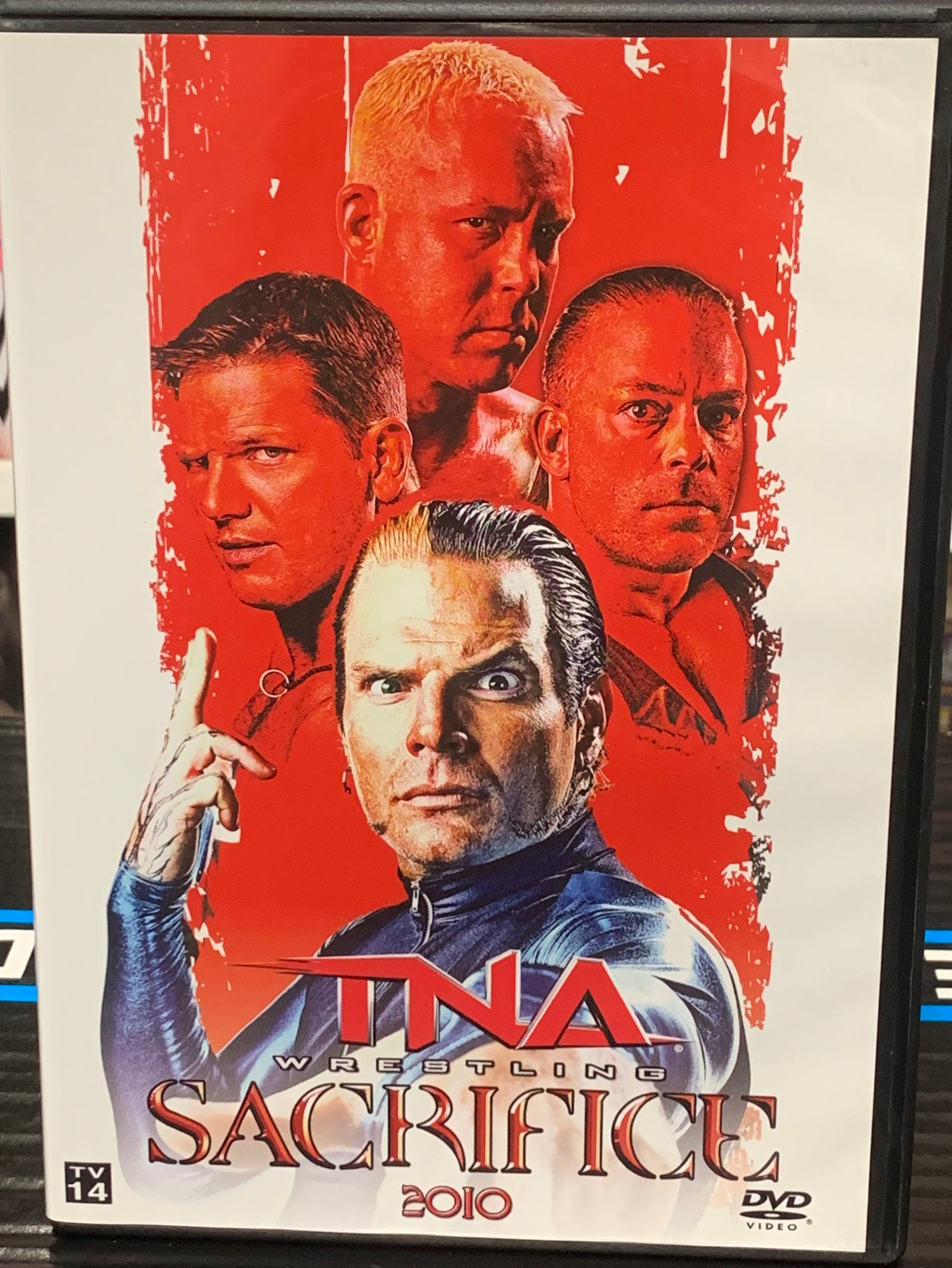 TNA DVD – The Wrestling Universe
