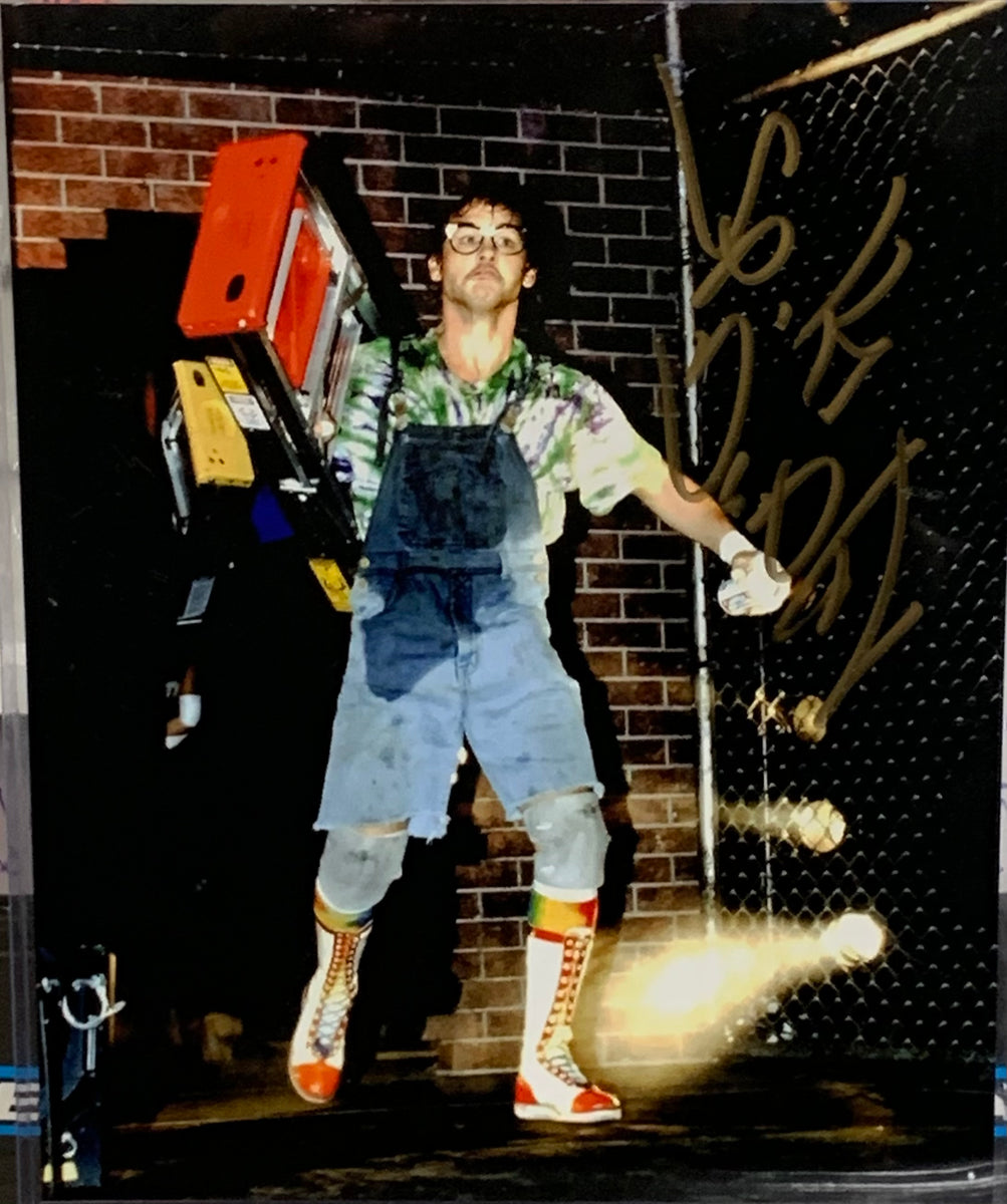 Spike Dudley ECW 8x10 Color Photo (Comes w/COA) – The Wrestling Universe