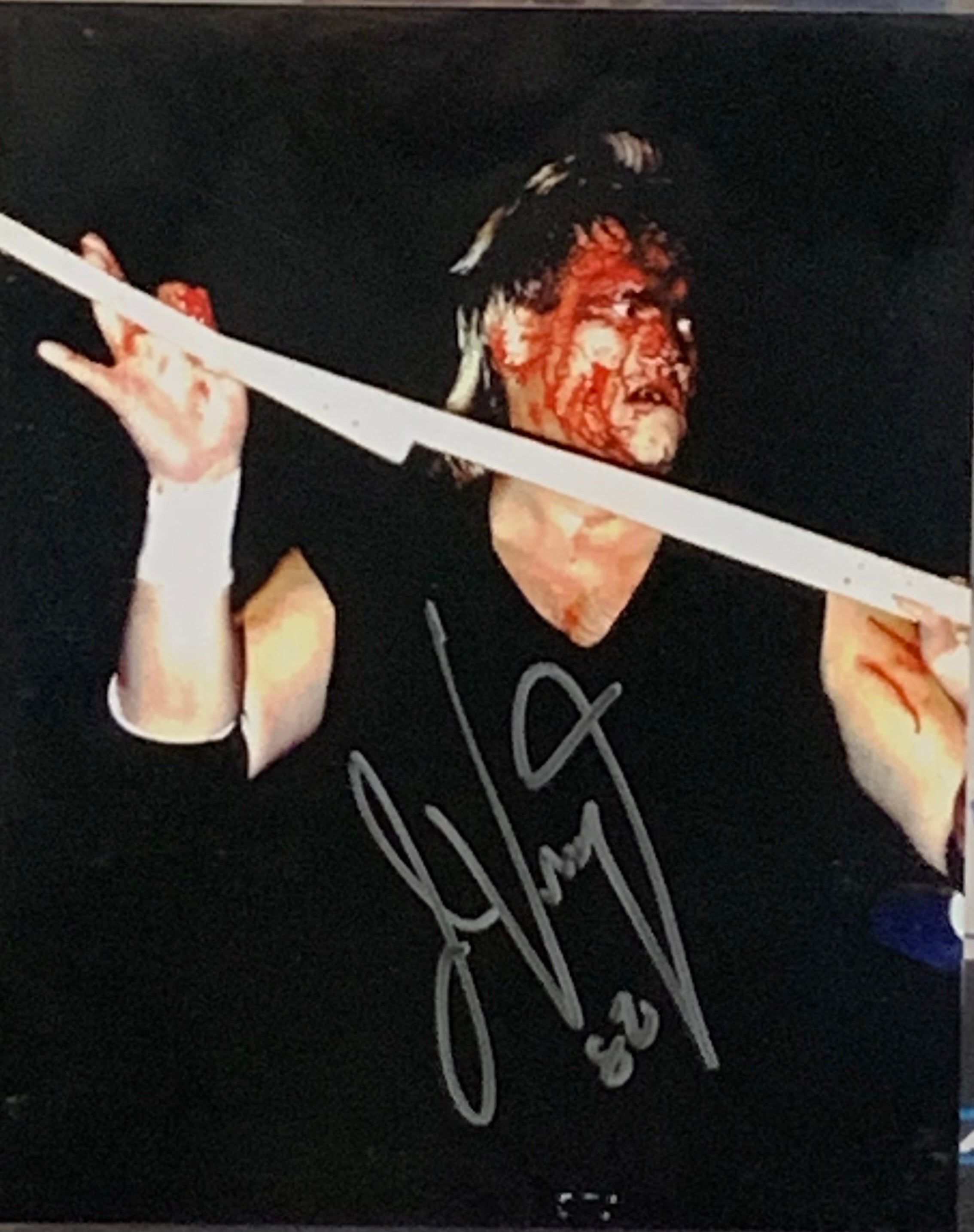 Jack Victory ECW Signed 8x10 Color Photo – The Wrestling Universe