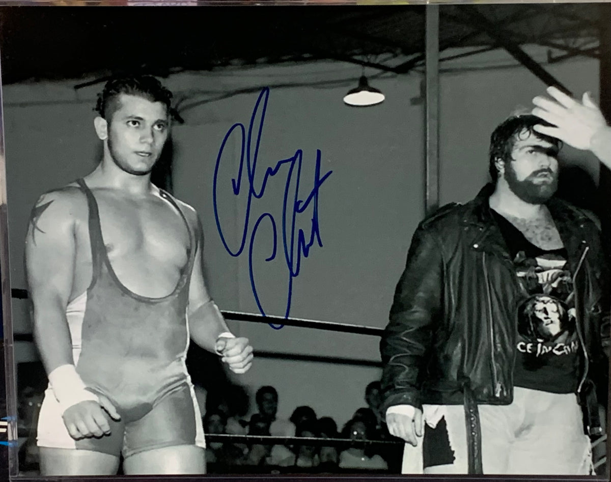 Chris Chetti ECW Signed 8x10 Color Photo (Comes w/COA) – The Wrestling ...