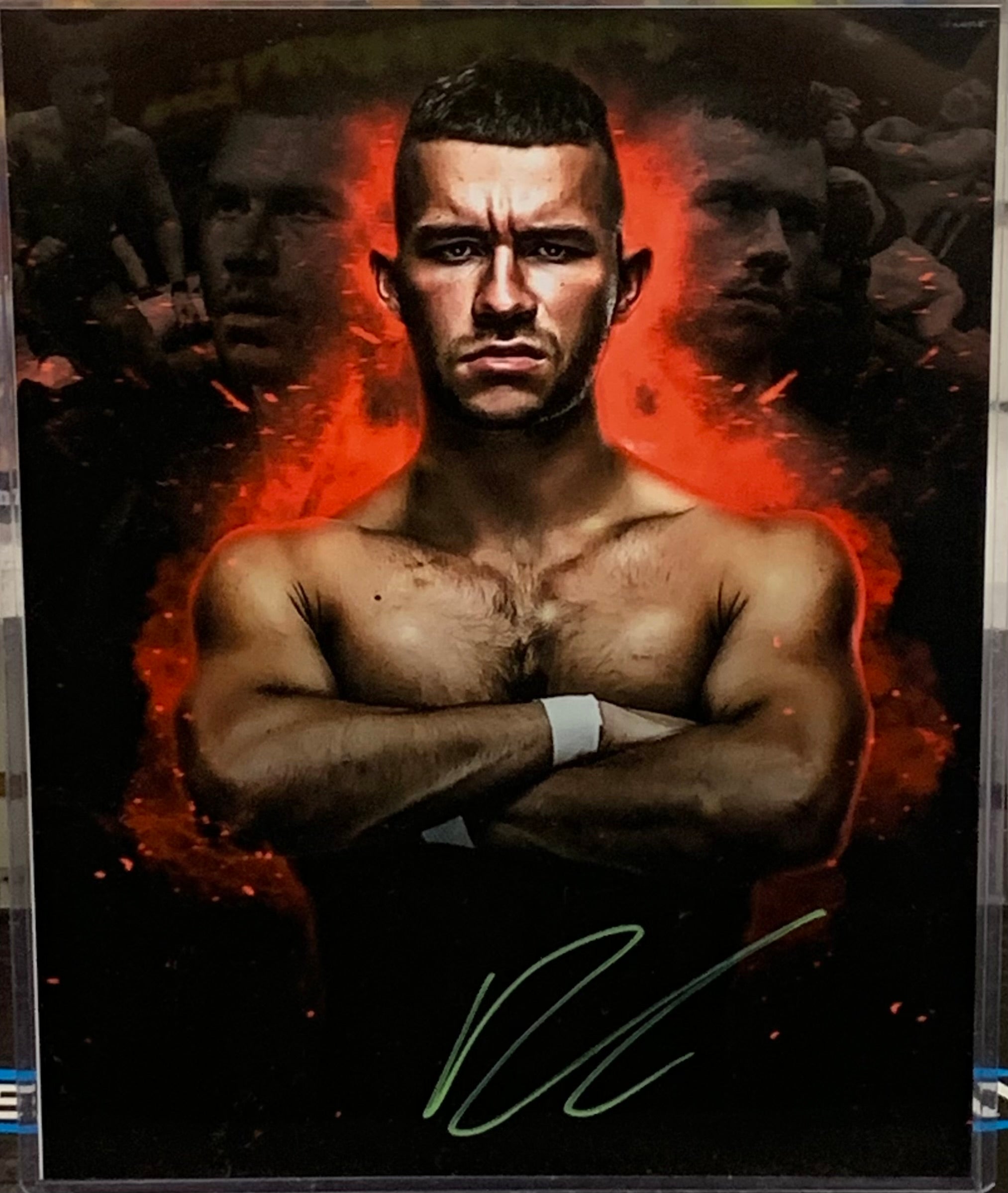 Signed AEW Pics – The Wrestling Universe