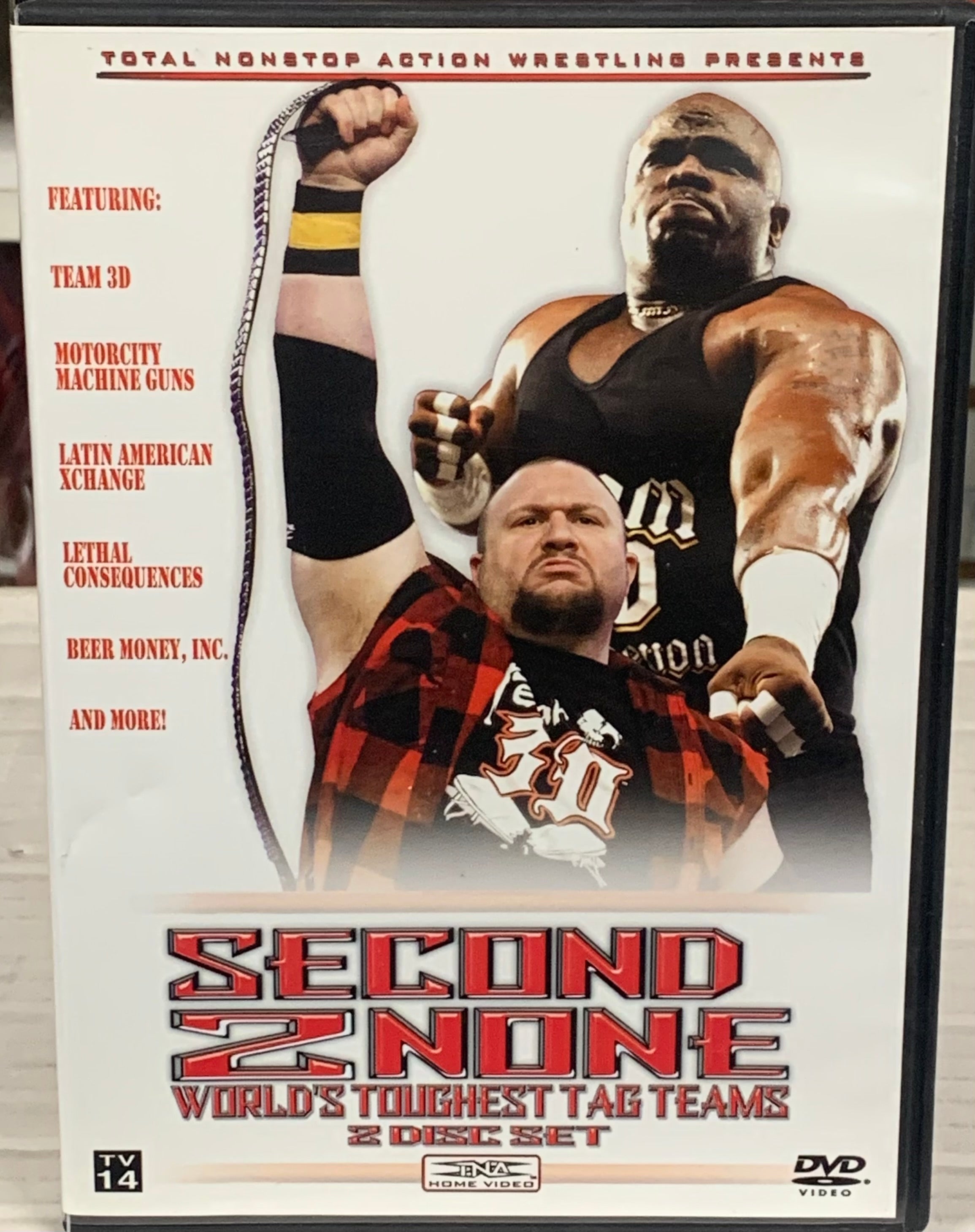 TNA DVD “Second 2 None, World’s Toughest Tag Teams” (2-Disc Set) – The ...