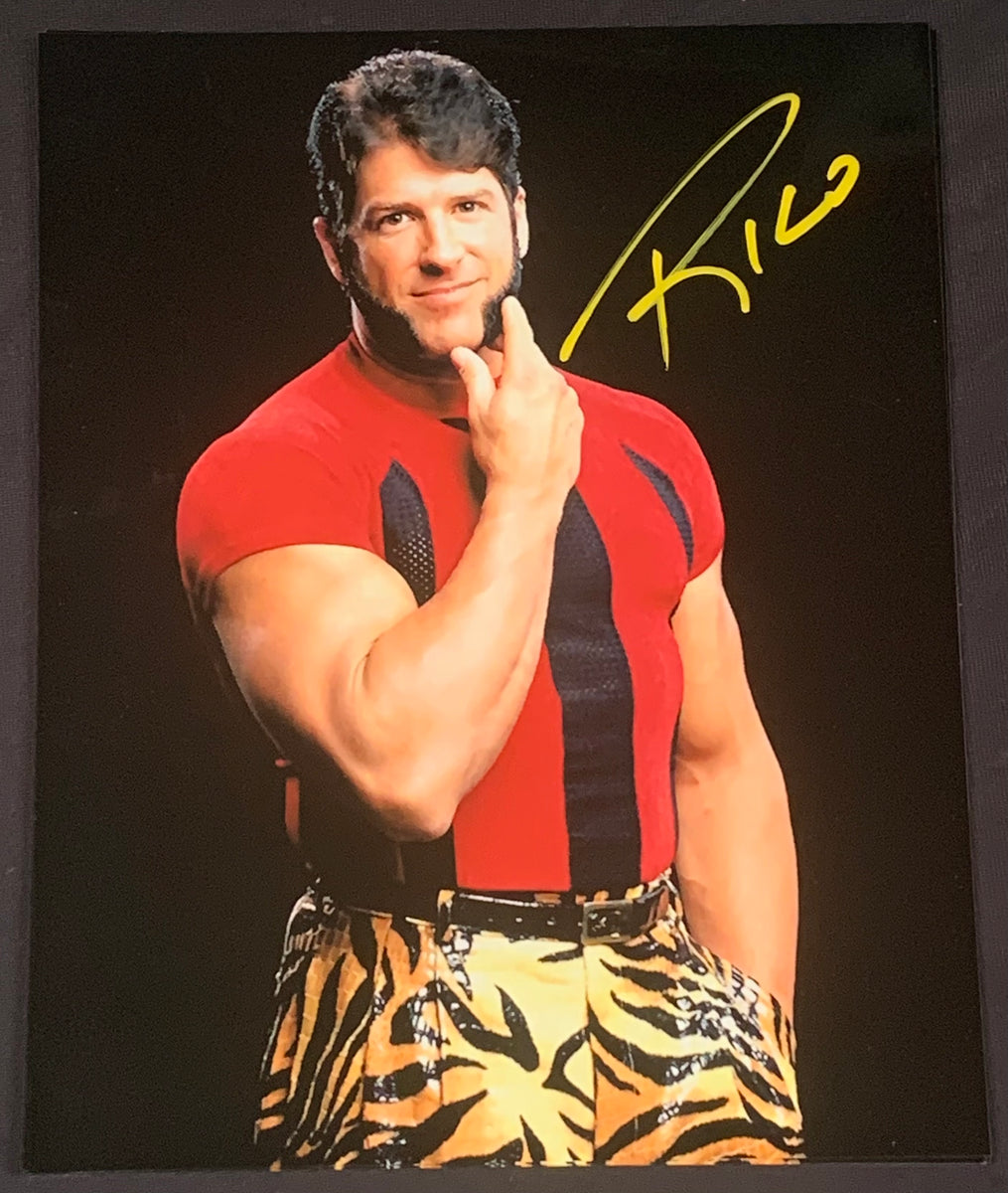 Rico Signed 8x10 Color Photos WWE (Comes w/COA) – The Wrestling Universe