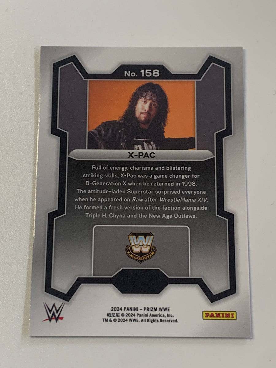 X-Pac 2024 WWE Panini Prizm Card!!! NWO – The Wrestling Universe