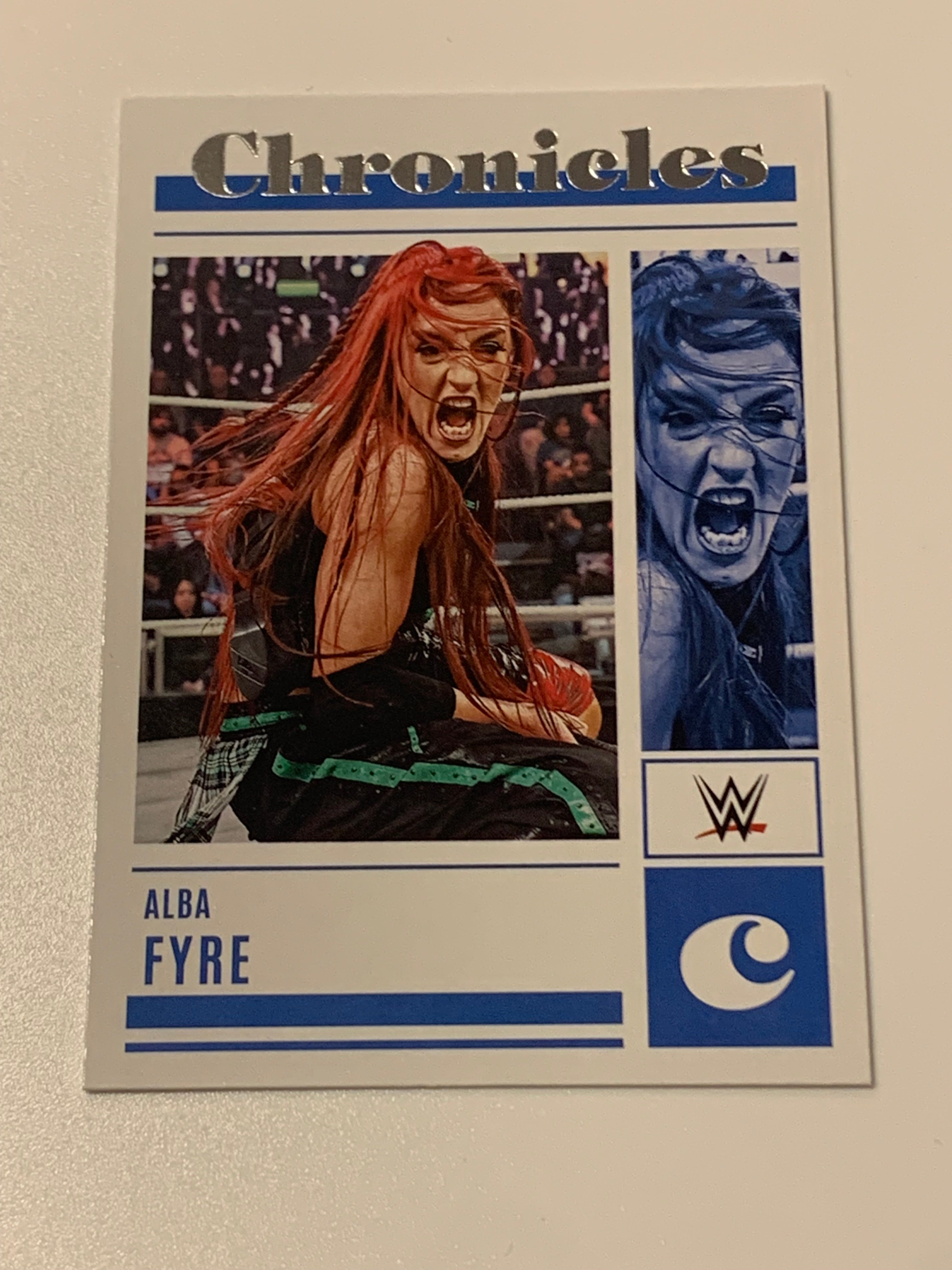 Alba Fyre 2023 WWE Panini Chronicles Smackdown Card – The Wrestling ...