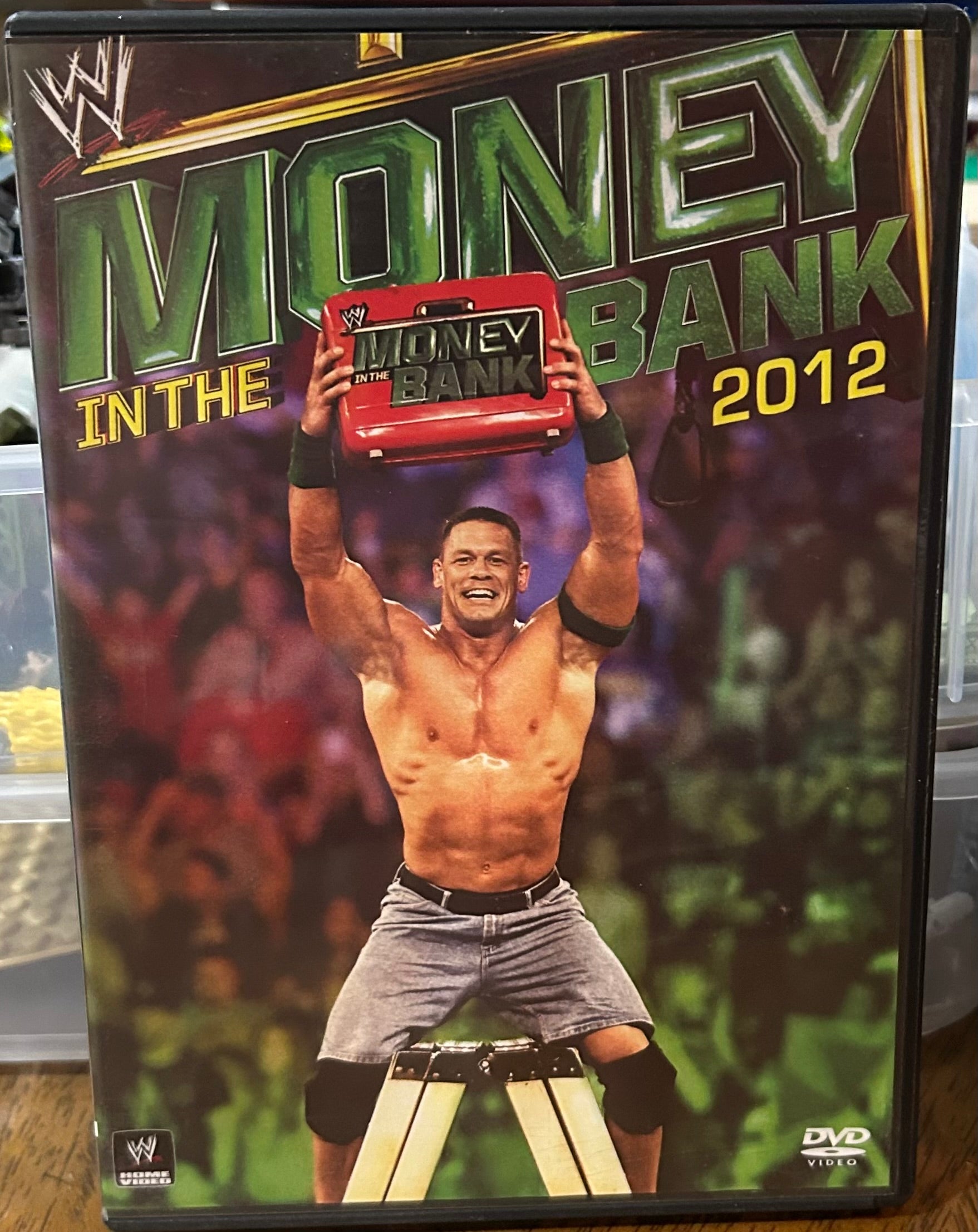 WWE “Money In The Bank 2012” DVD (John Cena, CM Punk) – The Wrestling ...