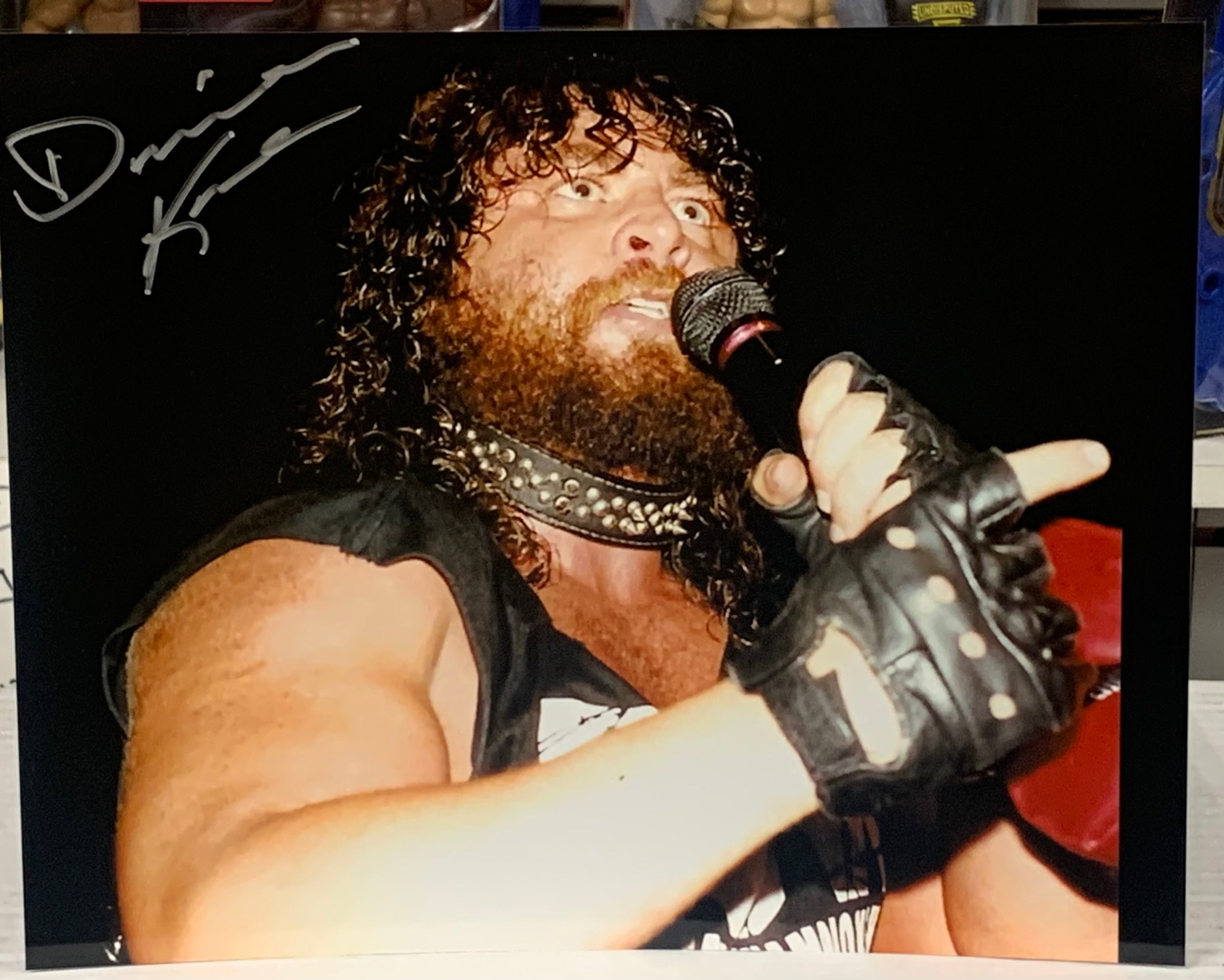 Damien Kane ECW Signed 8x10 Color Photo – The Wrestling Universe