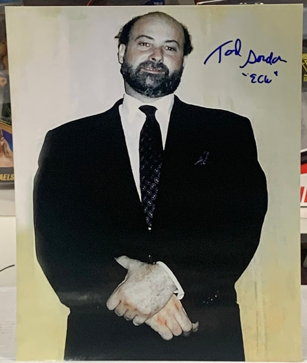 Tod Gordon Signed 8x10 Color Photo ECW (Comes w/COA) – The Wrestling ...