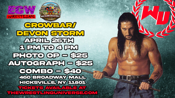Store Signings – The Wrestling Universe